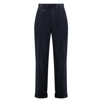 Paolo Pecora Baumwollmischung Hose - - Trousers - Herren - Blau - XL