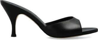 Aeyde Femme, Chaussures, Noir, Taille: 39 EU Samia Heeled Mules