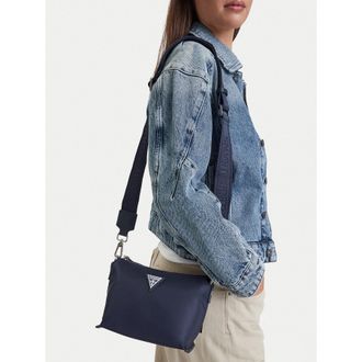 Guess Handtasche Guess Jeans CWBEO-GUESS-S-007-10 Dunkelblau