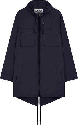 Komodo Damen vegan River Regenmantel Navy