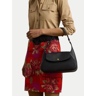 Lauren Ralph Lauren Handtasche LAUREN RALPH LAUREN 431969364001 Schwarz