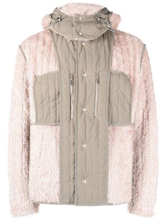 Craig Green veste matelass&eacute;e &agrave; design r&eacute;versible - Rose