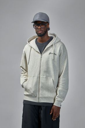 Flaneur Signature Zip-Up Hoodie