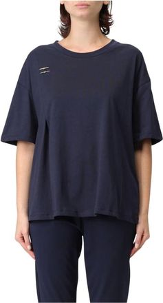 Liu Jo Femme, Tops, Bleu, Taille: 38 FR T-Chemises