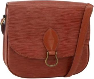 Louis Vuitton Sac bandouli&egrave;re vintage pr&eacute;-poss&eacute;d&eacute; - Femme - Pre-owned - Brun - Taille: ONE Size