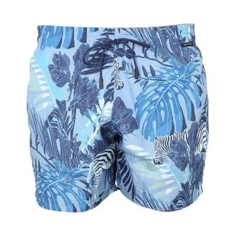 Etro Boxershorts mit Maxi-Blumenprint - - Swimwear - Herren - Blau - XL