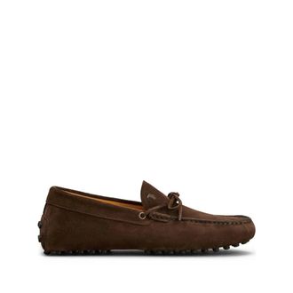 Tod's Homme, Chaussures, Brun, Taille: 42 1/2 EU Mocassins Gommino
