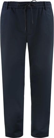 Moncler Homme, Pantalons, Bleu, Taille: 2XL Cotton Pantalons