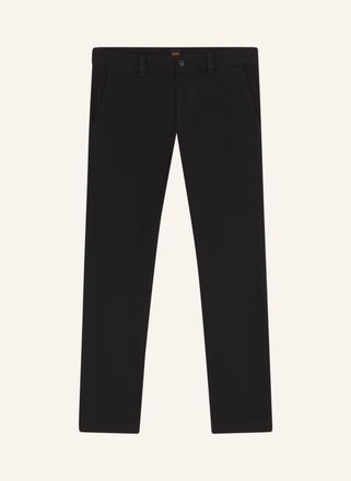 HUGO BOSS Casual Hose Chino-Slim-1 Regular Fit schwarz