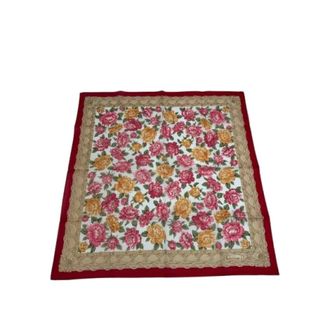 Dior Foulard Vintage Pre-owned - Femme - Pre-owned - Multicolore - Taille: ONE Size