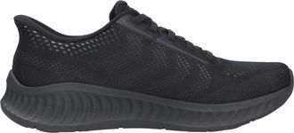 Skechers Sportlicher Herren Slipper - - Shoes - Herren - Schwarzk - 48 EU