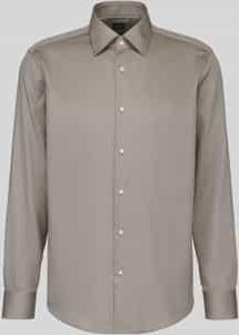 HUGO BOSS Regular Fit Businesshemd aus reiner Baumwolle Modell H-Joe