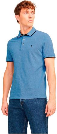 Jack & Jones Male Poloshirt Einfarbig Poloshirt