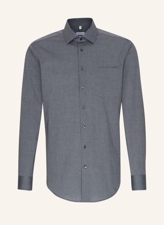 Seidensticker Seidensticker Business Hemd Regular Fit grau