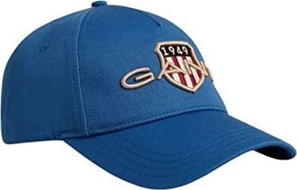 GANT Archive Shield Casquette en coton Bleu Taille unique, bleu, taille unique