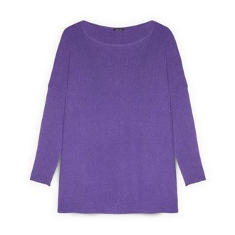 Fiorella Rubino Damen, Strickwaren, Lila, M/LGr&ouml;&szlig;e