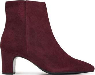 H&ouml;gl Stiefeletten 2-105712-48000 Dunkelrot