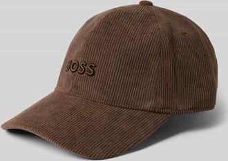 HUGO BOSS Cap mit Label-Stitching Modell Zed-CO