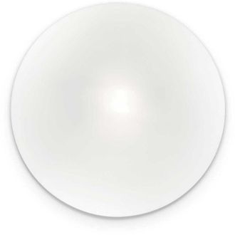 Ideal Lux Ideal Lux - Smarties Bianco - Applique murale dint&eacute;rieur &agrave; 1 lumi&egrave;re, blanc, G9