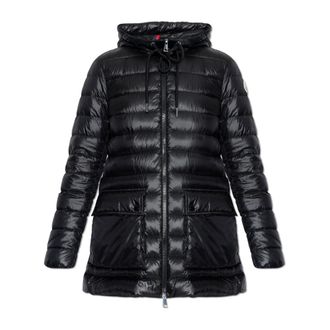 Moncler Jasmin Daunenjacke - - Jackets - Damen - Schwarzk - XL