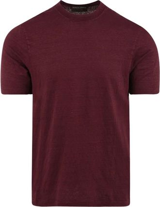 FILIPPO DE LAURENTIIS Homme, Tops, Rouge, Taille: XL T-shirt Jerlin