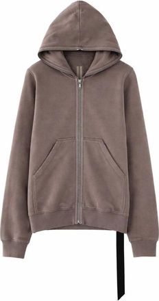 Rick Owens Homme, Sweatshirts et sweats &agrave; capuche, Brun, Taille: S Gimp Sweat &agrave; capuche
