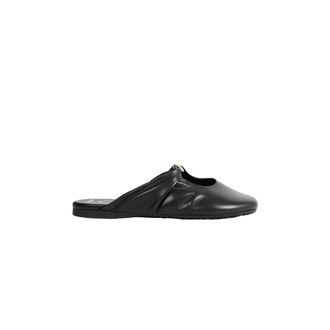 Loewe Leather Mules