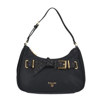 Pollini Mini Grained - - Bags - Damen - Schwarzk - ONE SIZE