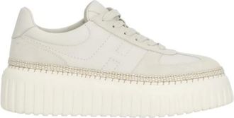 Hogan Femme, Chaussures, Blanc, Taille: 39 EU Baskets