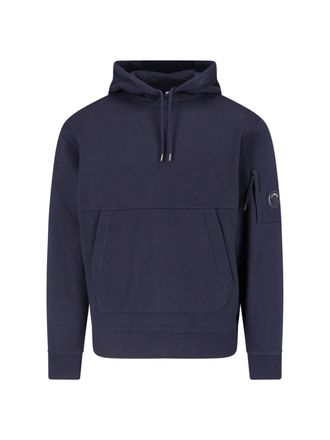 C.P. Company Hooded Sweatshirt Logo