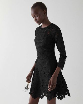 Kate Spade New York Minikleid Aus Spitze
