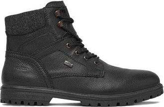 Rieker Schn&uuml;rschuhe CEO-F3616-00 Schwarz