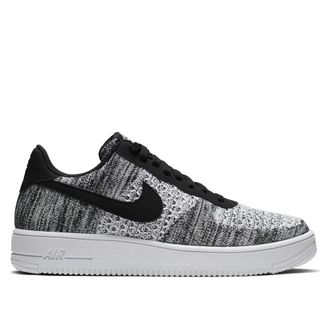 Nike Homme, Chaussures, Gris, Taille: 42 EU Chaussures Air Force 1 Flyknit 2.0