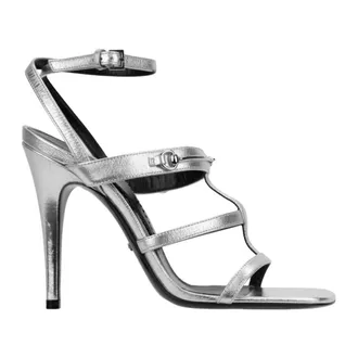 Gucci High Heel Sandalen - - Shoes - Damen - Grau - 36 EU