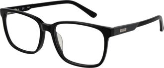 Fila Schwarze Celluloseacetatbrille (Rahmen)