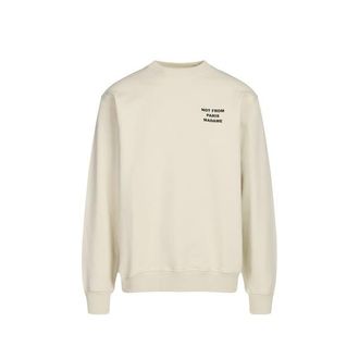 Dr&ocirc;le de Monsieur Sweatshirt en coton
