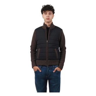 Barba Herren, Jacken, Braun, MGröße