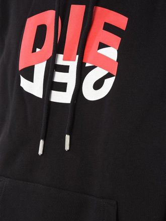 Diesel Kapuzensweatshirt Supersoft Pullover mit Kapuze - S-GIRK-HOOD-N1 Regular Fit