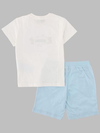 Moschino Multicolor Coordinated T-Shirt and Shorts Set - Multicolor