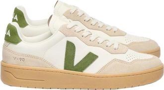 Veja Femme, Chaussures, Multicolore, Taille: 37 EU Traced Leather Baskets