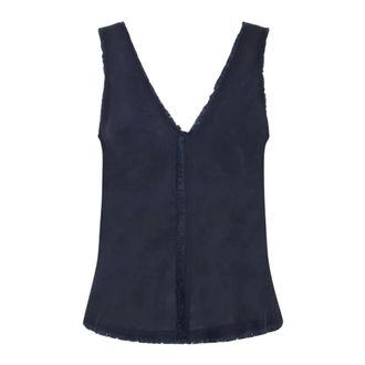 P.A.R.O.S.H. P.a.r.o.s.h., Damen, Oberteile, Blau, SGr&ouml;&szlig;e
