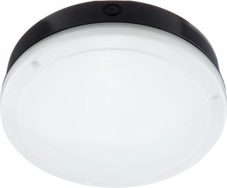 Ledvance Wand- und Deckenleuchte LED: für Decke/Wand, SURFACE BULKHEAD 250 ON/OFF, 8,20 W, 220240 V, Ausstrahlungswinkel: 120, Cool White, 4000 K, Gehäusemater