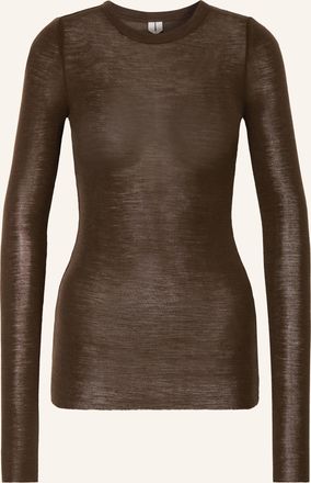Arket Arket Longsleeve braun