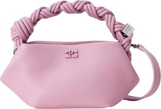 Ganni Mini Bou Bag - - Bags - Damen - Rosa - ONE SIZE
