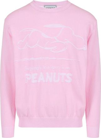 Iceberg Homme, Pulls, Rose, Taille: M Peanuts Crew Neck Sweater