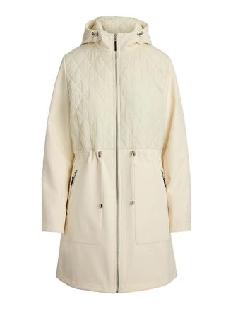 Lauren Ralph Lauren Manteau Au Genou - Blanc