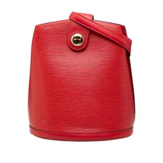 Louis Vuitton Pre-owned Sac seau Cluny - Femme - Pre-owned - Rouge - Taille: ONE Size