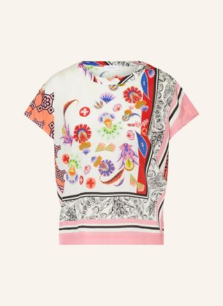 Darling Harbour Darling Harbour Blusenshirt Aus Seide pink