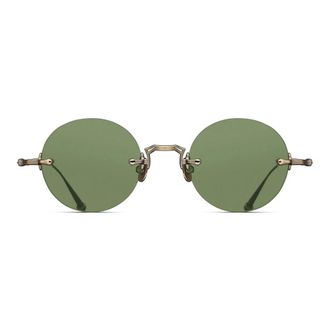 Matsuda Femme, Accessoires, Jaune, Taille: ONE Size M5007 Lunettes de soleil