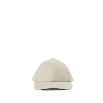Varsity Casquette unie en coton m&eacute;lang&eacute;
